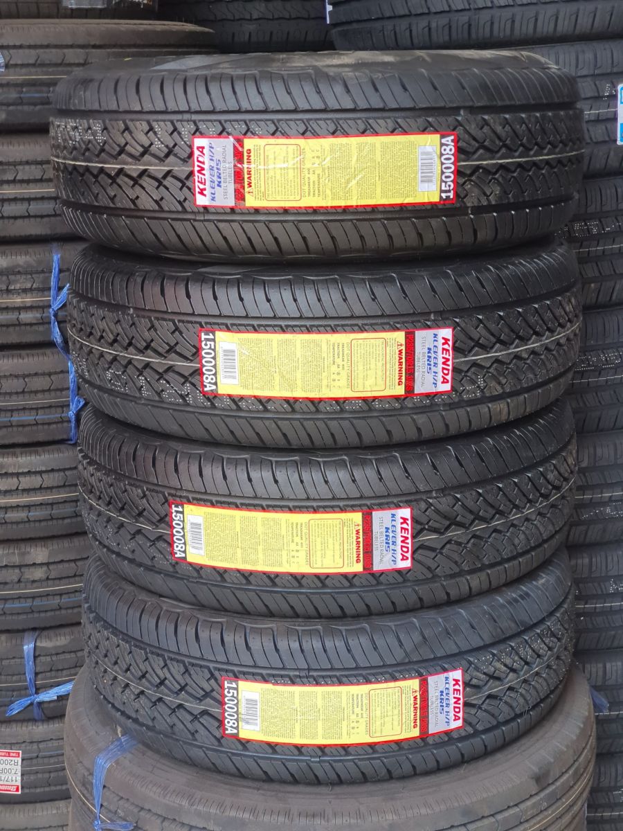 Lốp ô tô 235/70R15 Kenda Klever H/P KR15 cho Isuzu Hilander - Thương hiệu Đài Loan